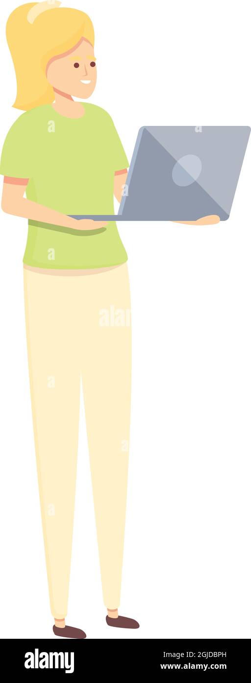 Performance realization icon cartoon vector. Human career. Business ...