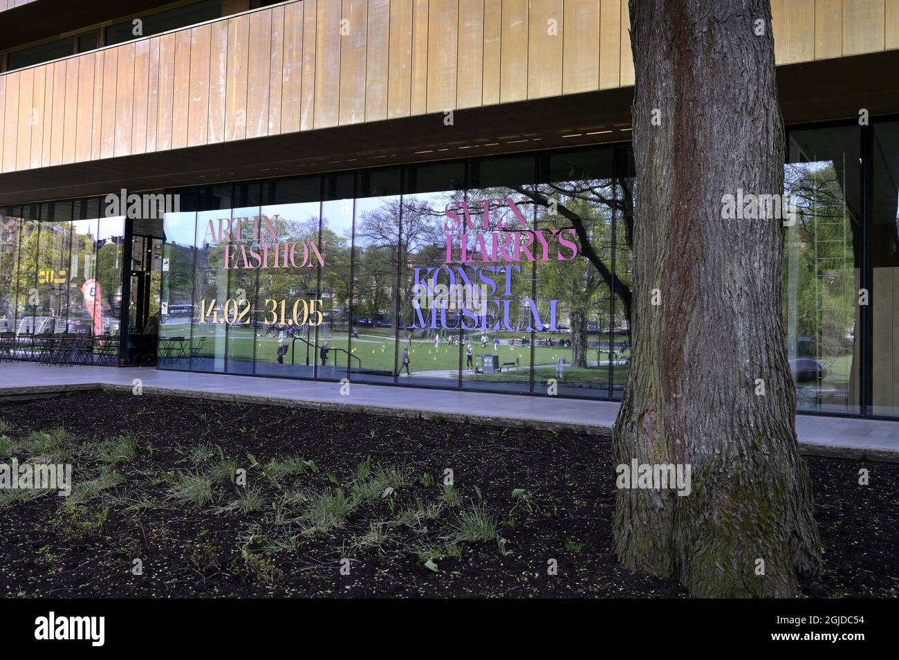 Stockholm sven harrys konstmuseum hi-res stock photography and images ...