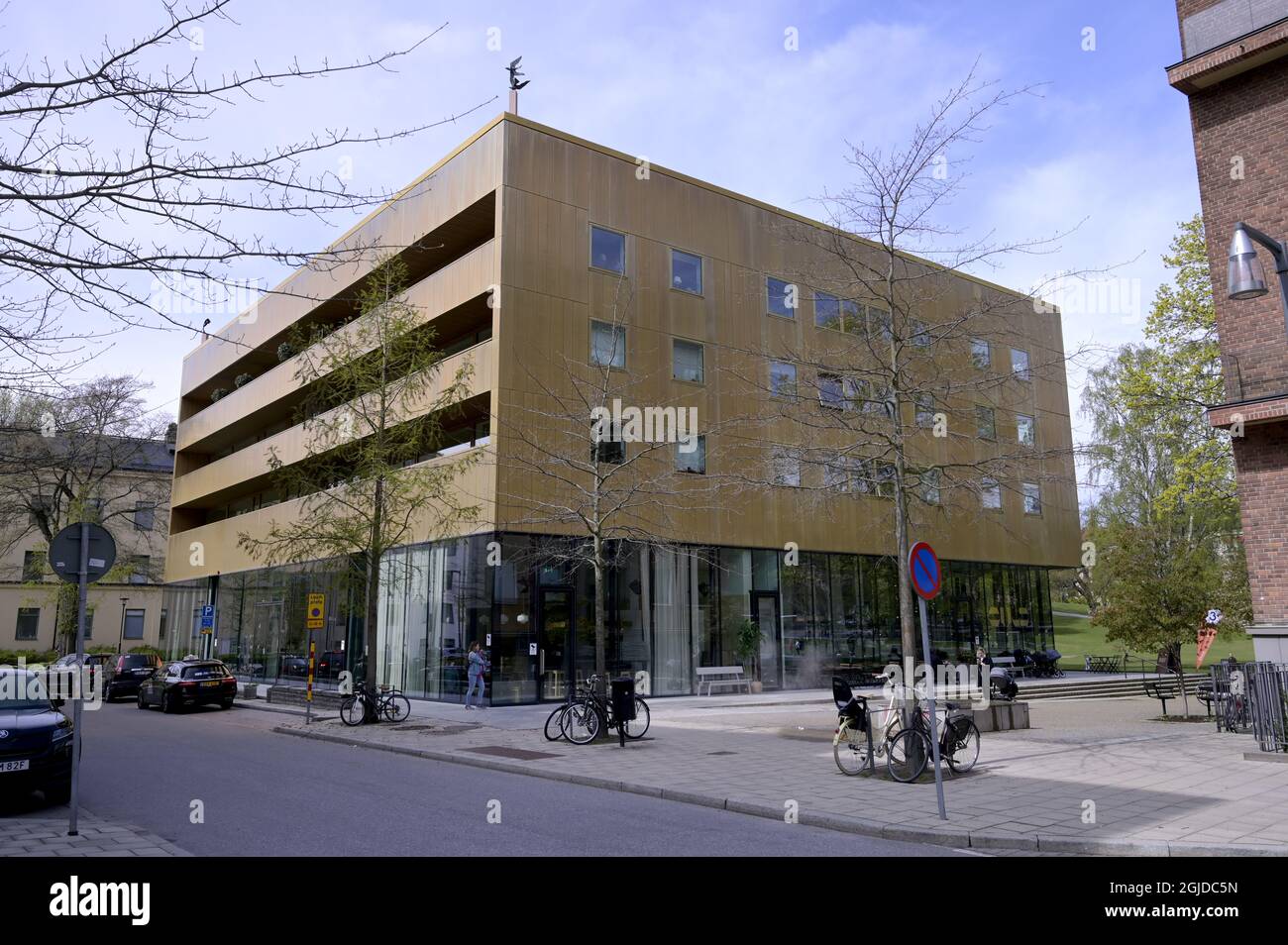 Sven-Harry's Art Museum in Vasaparken, Stockholm. The museum was ...