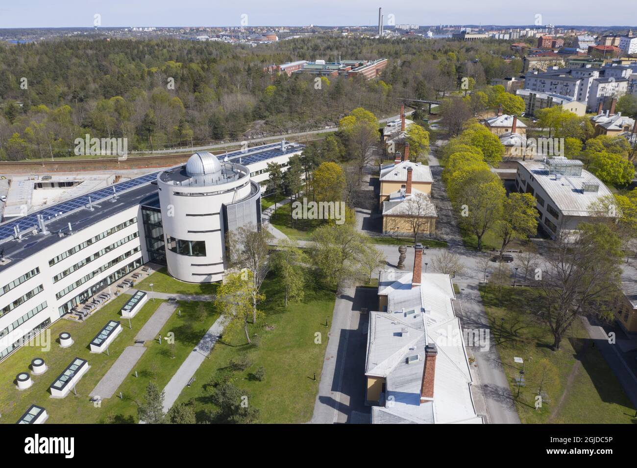 Albanova hi-res stock photography and images - Alamy