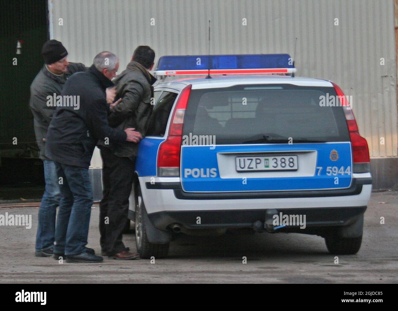 Sweden police drug hi-res stock photography and images - Alamy