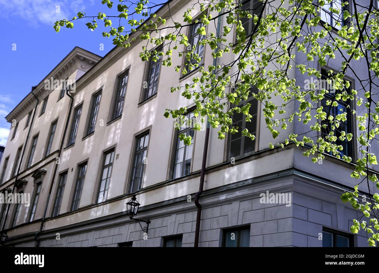 The National Postal Museum (Swedish: Postmuseum) on Lilla Nygatan in ...