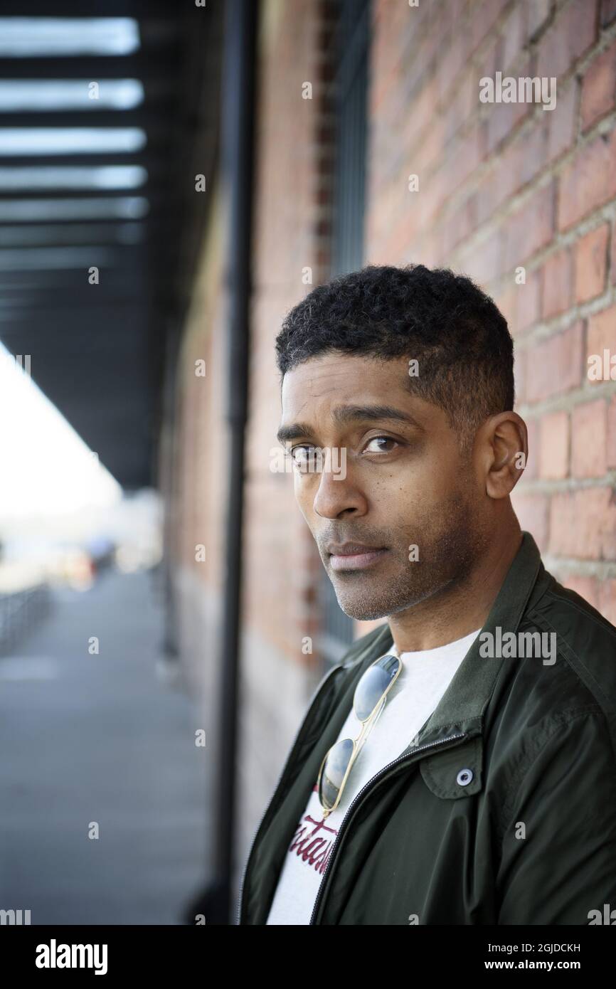 Alexander Karim photographed ahead of the release of season 2 of crime ...