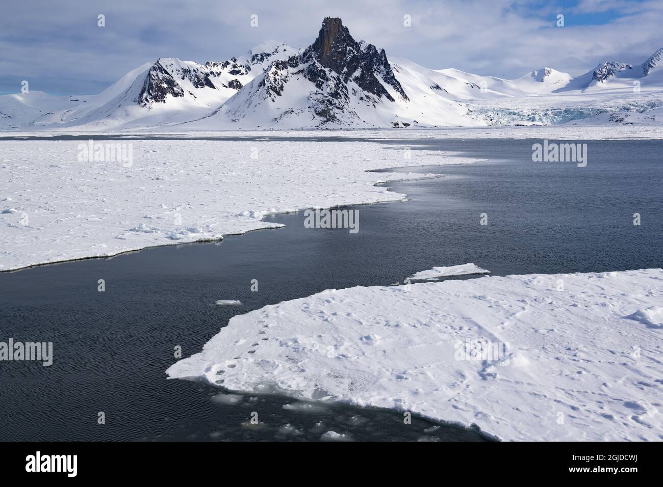 Bellsund, Svalbard, Norway Photo: Magnus Martinsson / TT / code 2734 ...