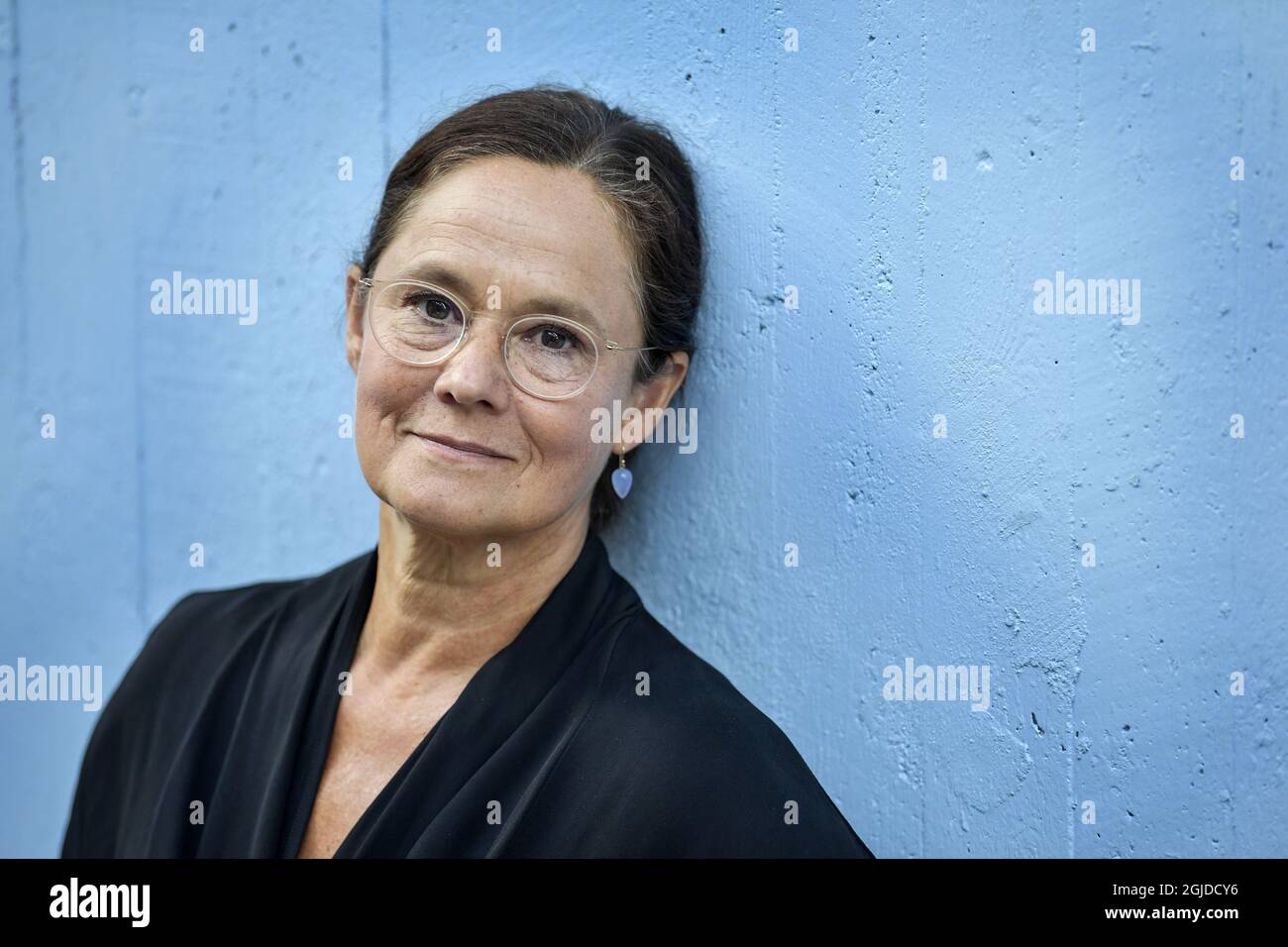 STOCKHOLM 20190815 Swedish actor and film director Pernilla August ...