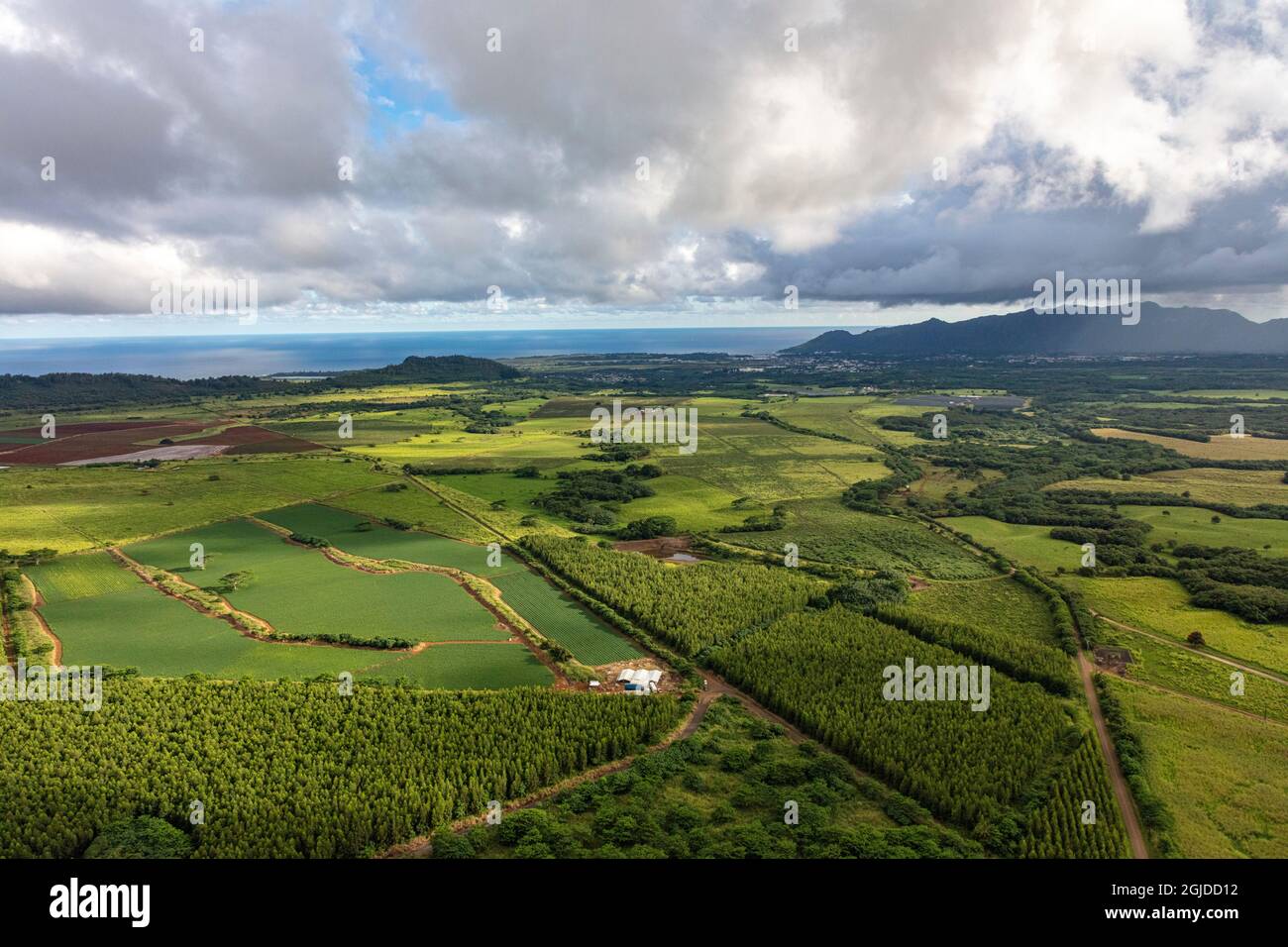 Helicopter usa agriculture hi-res stock photography and images - Alamy