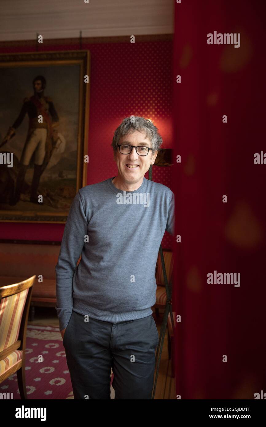 STOCKHOLM 20181004 Eric Rochant, French film director and screenwriter ...