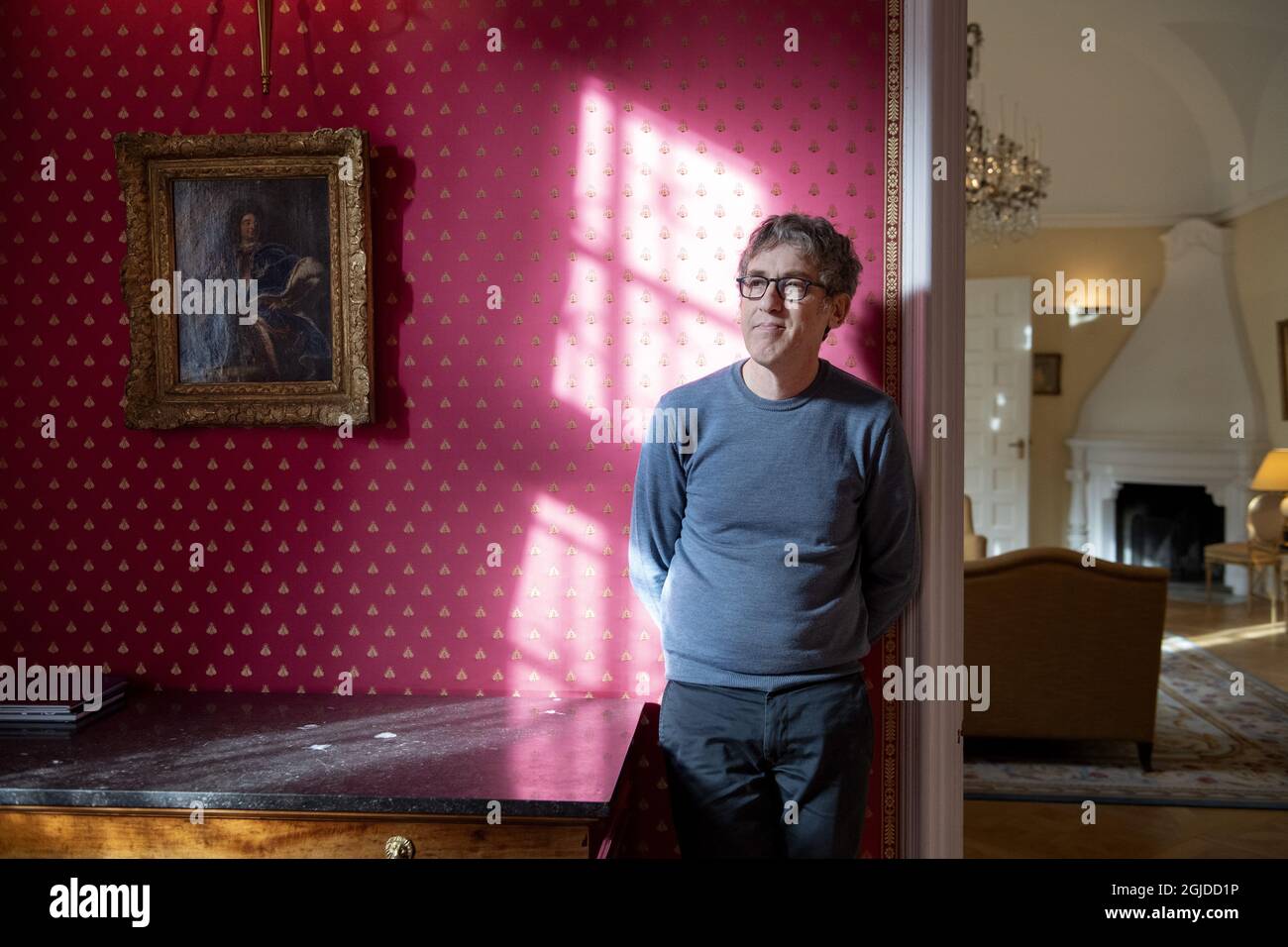 STOCKHOLM 20181004 Eric Rochant, French film director and screenwriter ...