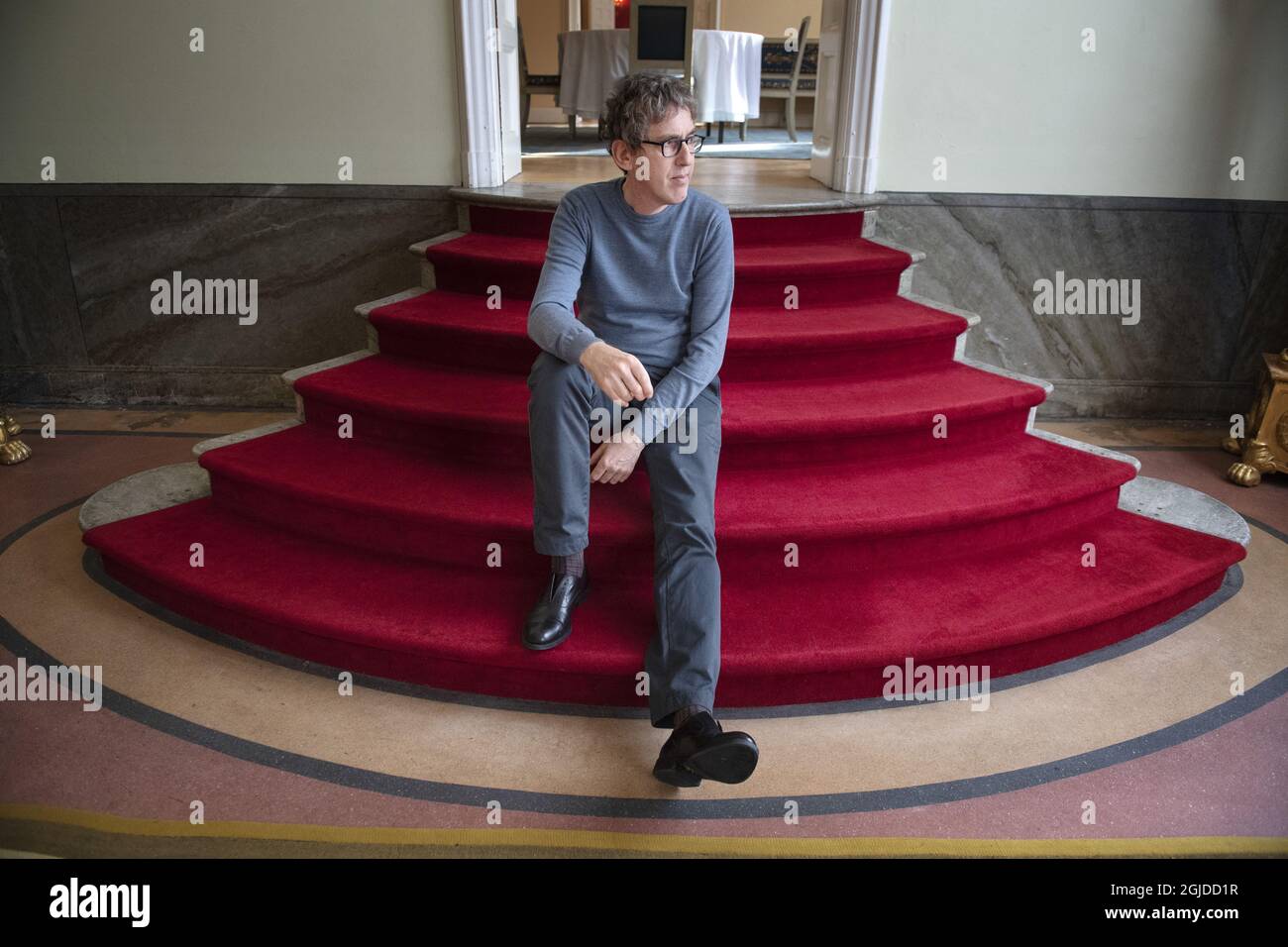 STOCKHOLM 20181004 Eric Rochant, French film director and screenwriter ...