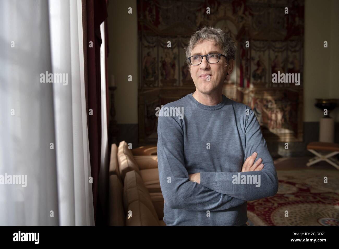 STOCKHOLM 20181004 Eric Rochant, French film director and screenwriter ...