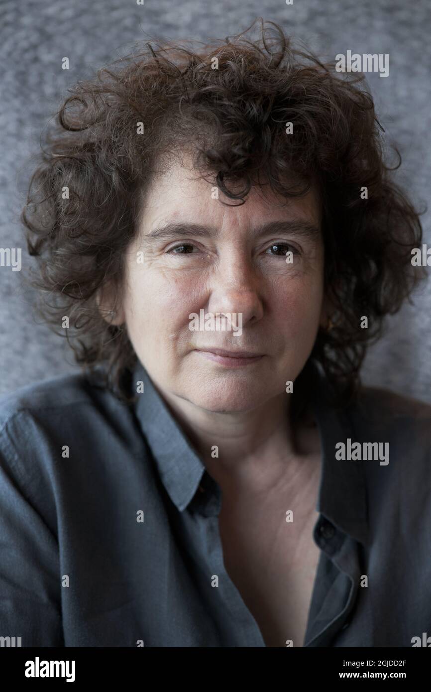 STOCKHOLM 20200227 British author writer Jeanette Winterson. Picture ...