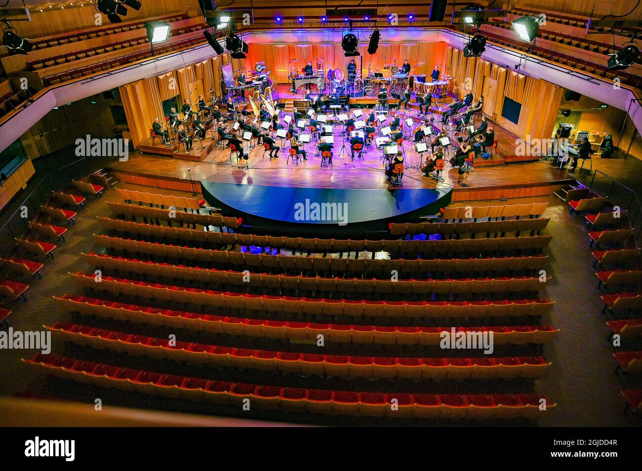 Swedish radio symphony orchestra hi-res stock photography and images ...