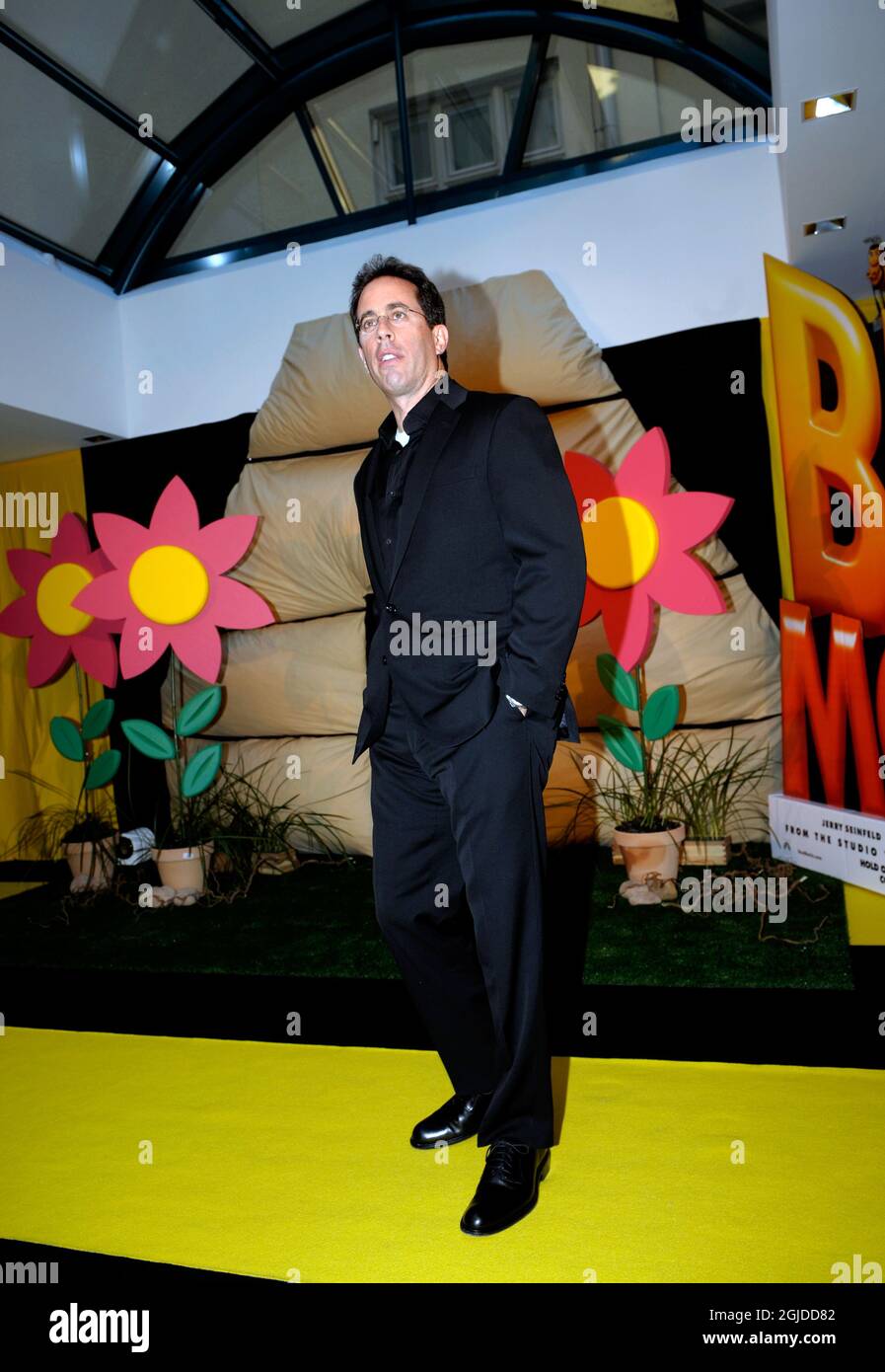 Jerry Seinfeld during a photocall to promote his new film "Bee Movie ...