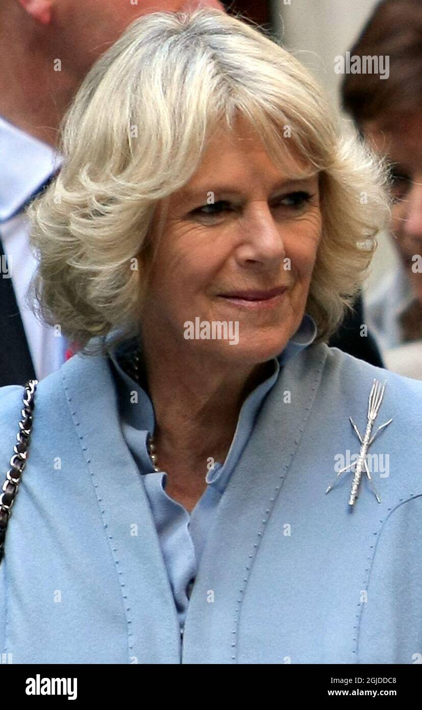 Camilla marks hi-res stock photography and images - Alamy