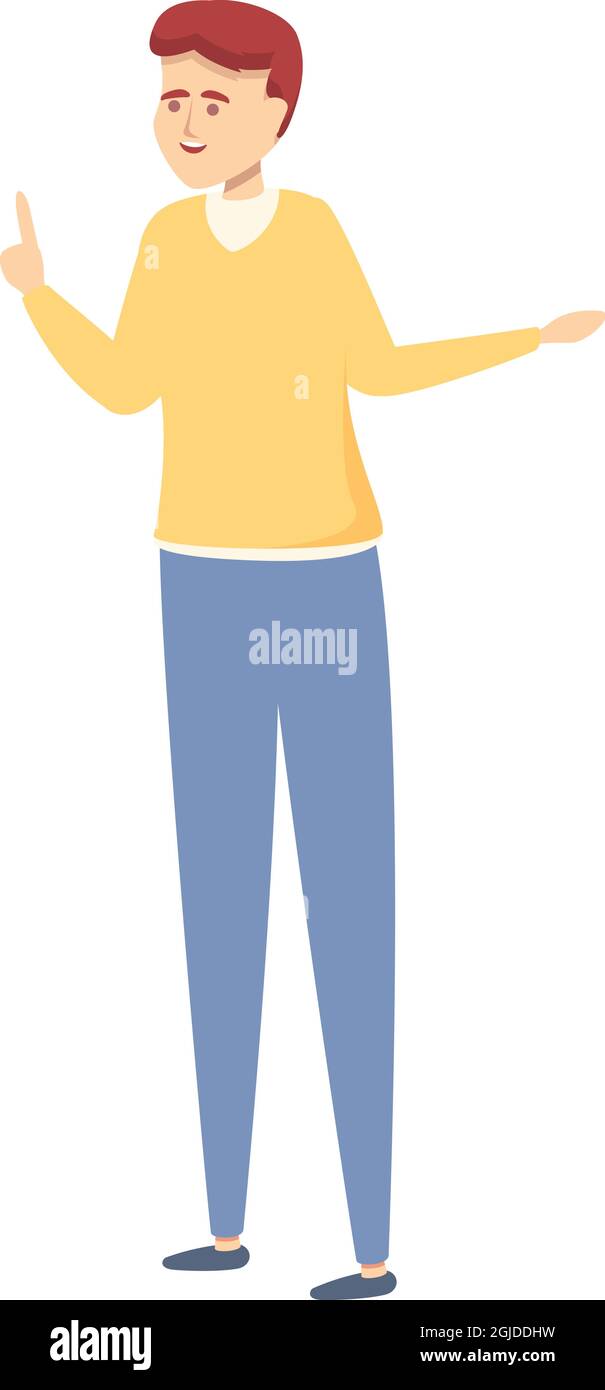 Management realization icon cartoon vector. Business challenge. Self ...