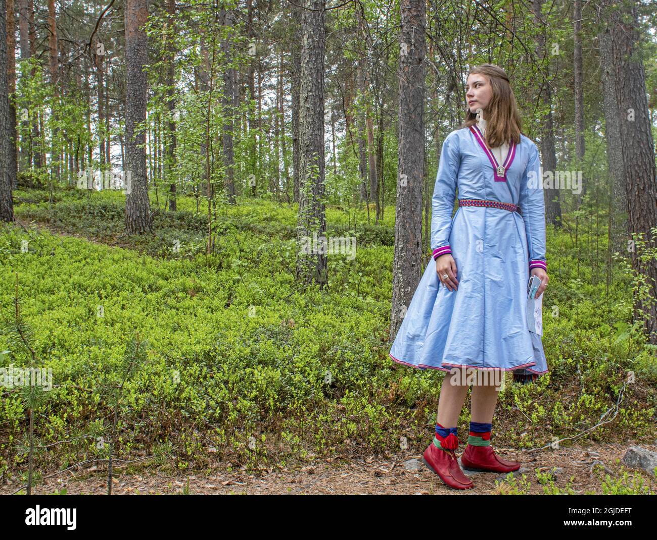 Lule sami hi-res stock photography and images - Alamy
