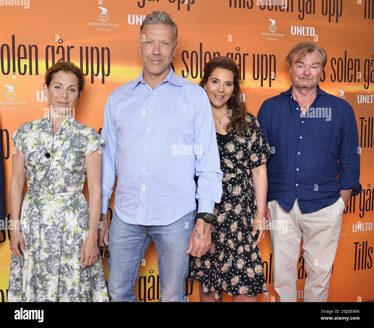 Swedish singer/actress Helen SjÃ¶holm, Mikael Persbrandt, Vanna ...