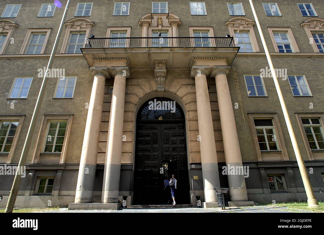 The Stockholm School of Economics in Stockholm,Sweden Stock Photo - Alamy