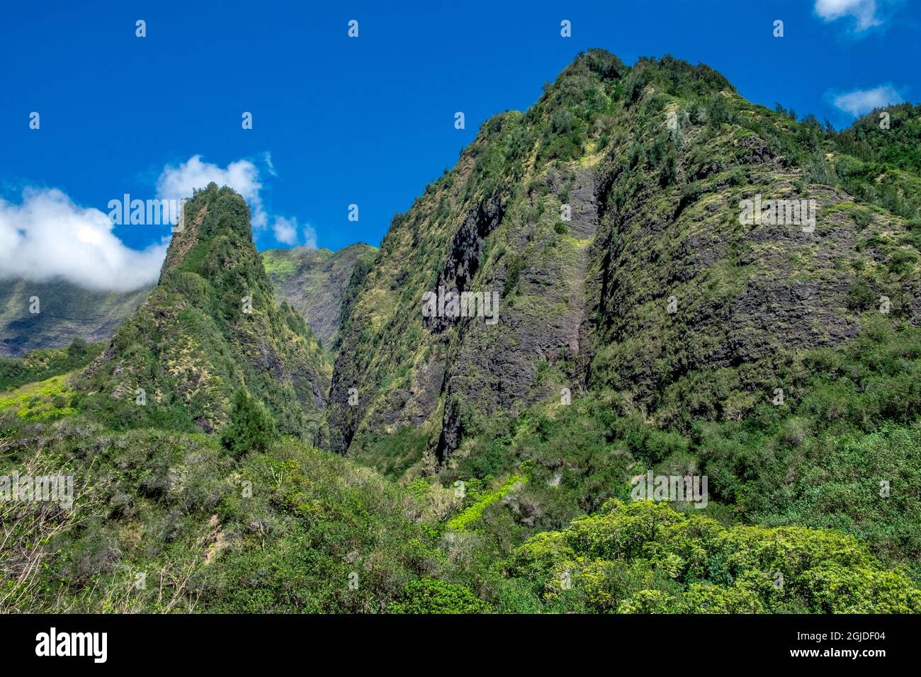 Lao Needle, Lao Valley, Maui, Hawaii, USA Stock Photo - Alamy