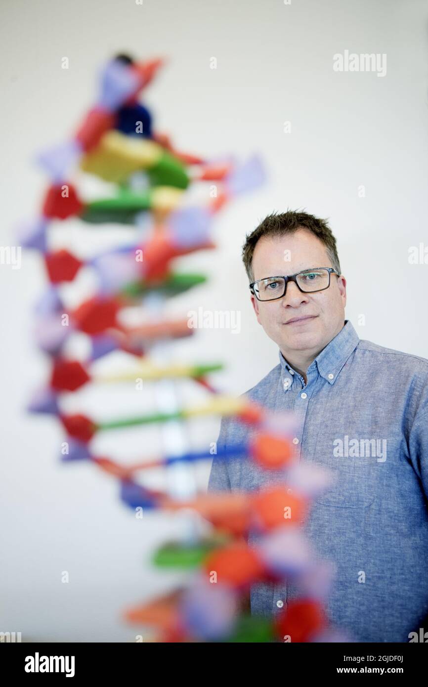 Peter Sjolund, genealogist and DNA expert, helped police solve the ...