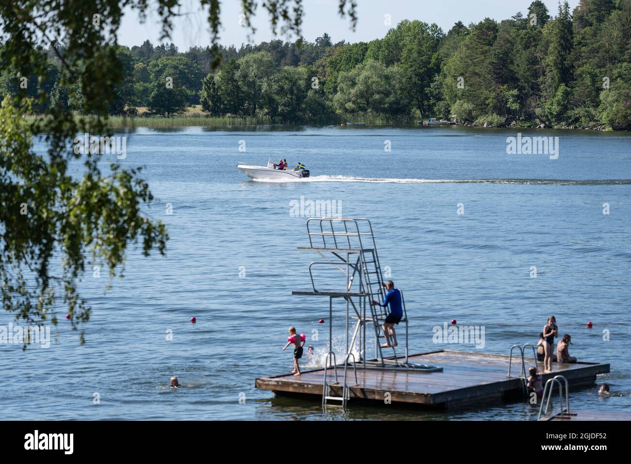 Malarhojdsbadet hi-res stock photography and images - Alamy