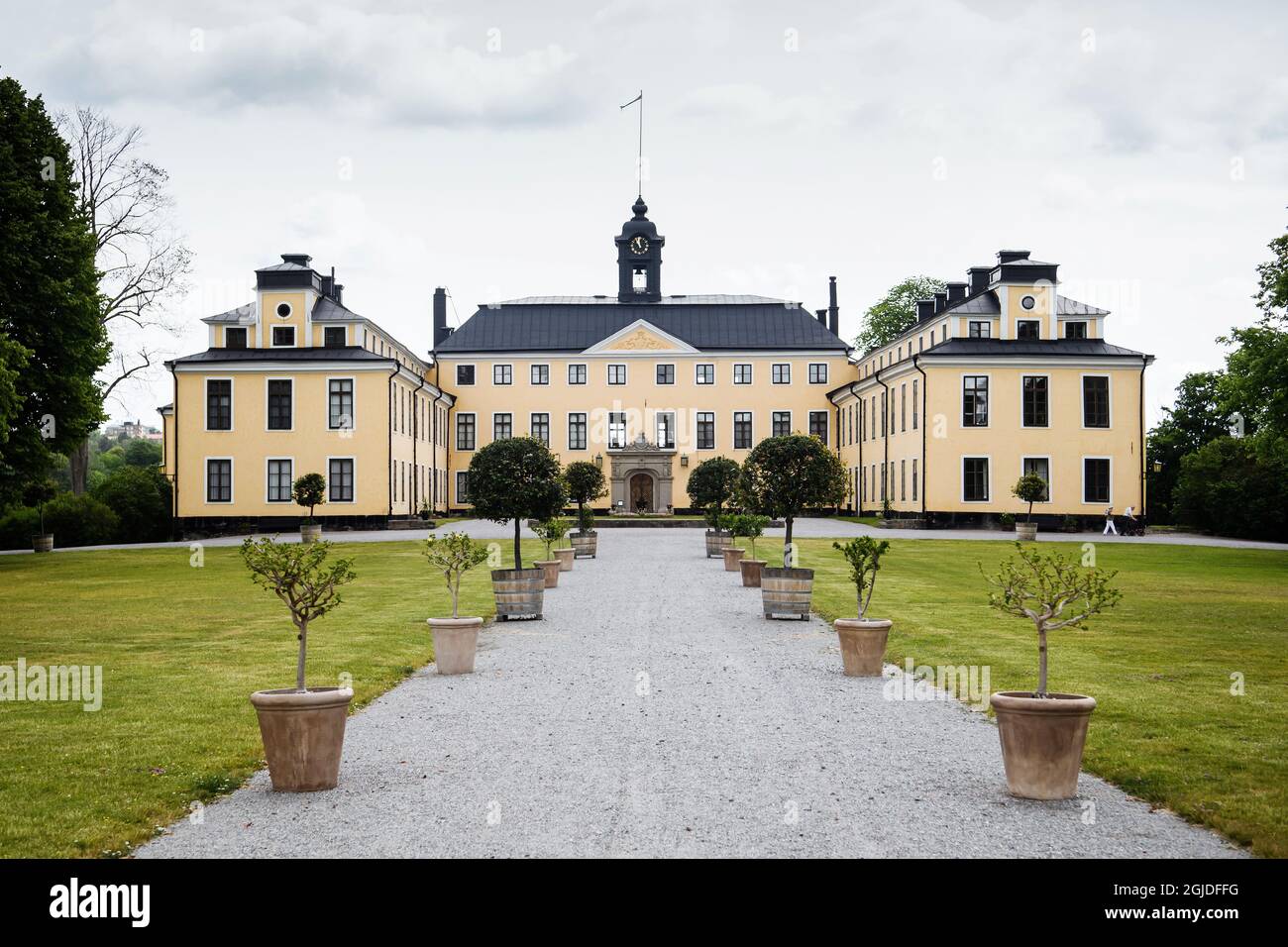 Ulriksdal Palace (Swedish: Ulriksdals slott) is a royal palace on the ...