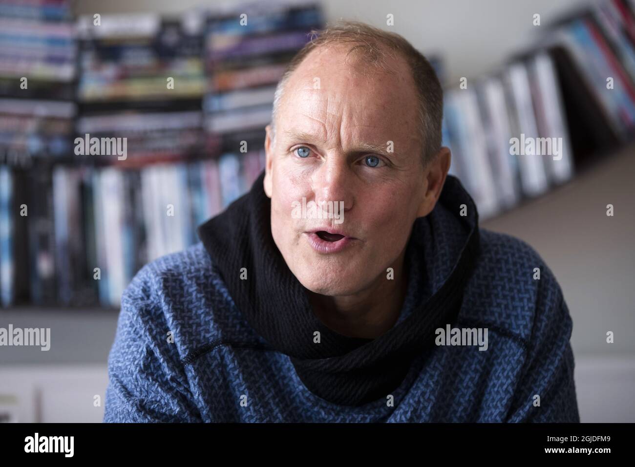Triangle of sadness woody harrelson hi-res stock photography and images ...