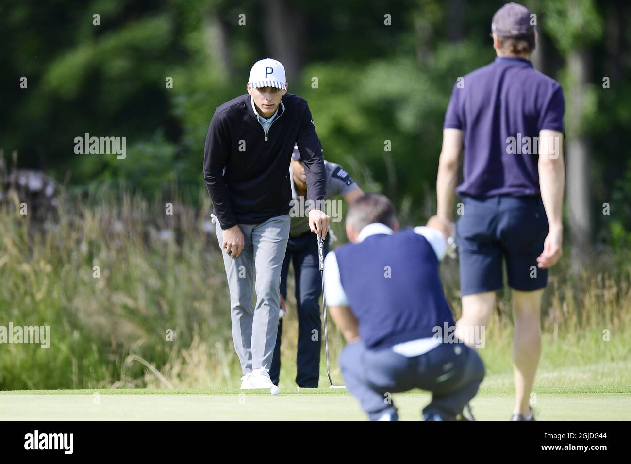 Duplantis golf hi-res stock photography and images - Alamy