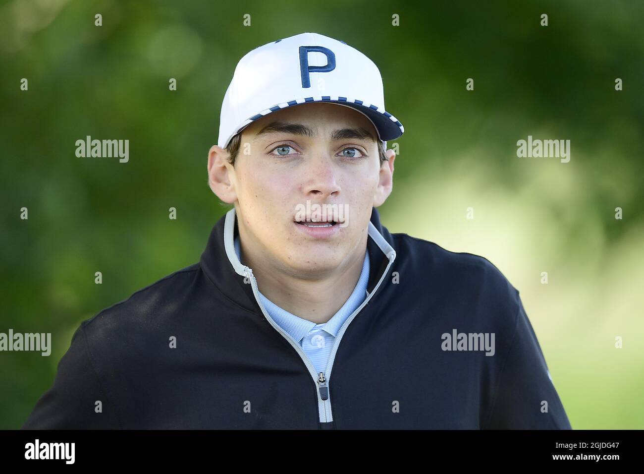 Duplantis golf hi-res stock photography and images - Alamy