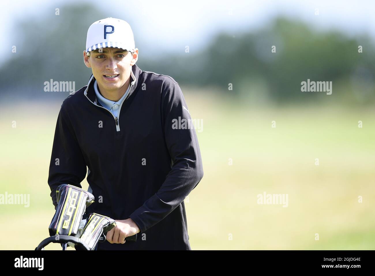 Duplantis golf hi-res stock photography and images - Alamy