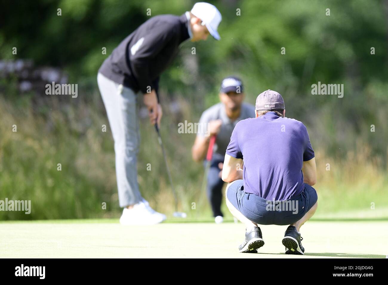 Duplantis golf hi-res stock photography and images - Alamy