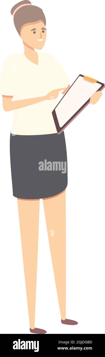 Target realization icon cartoon vector. Business launch. Self ...