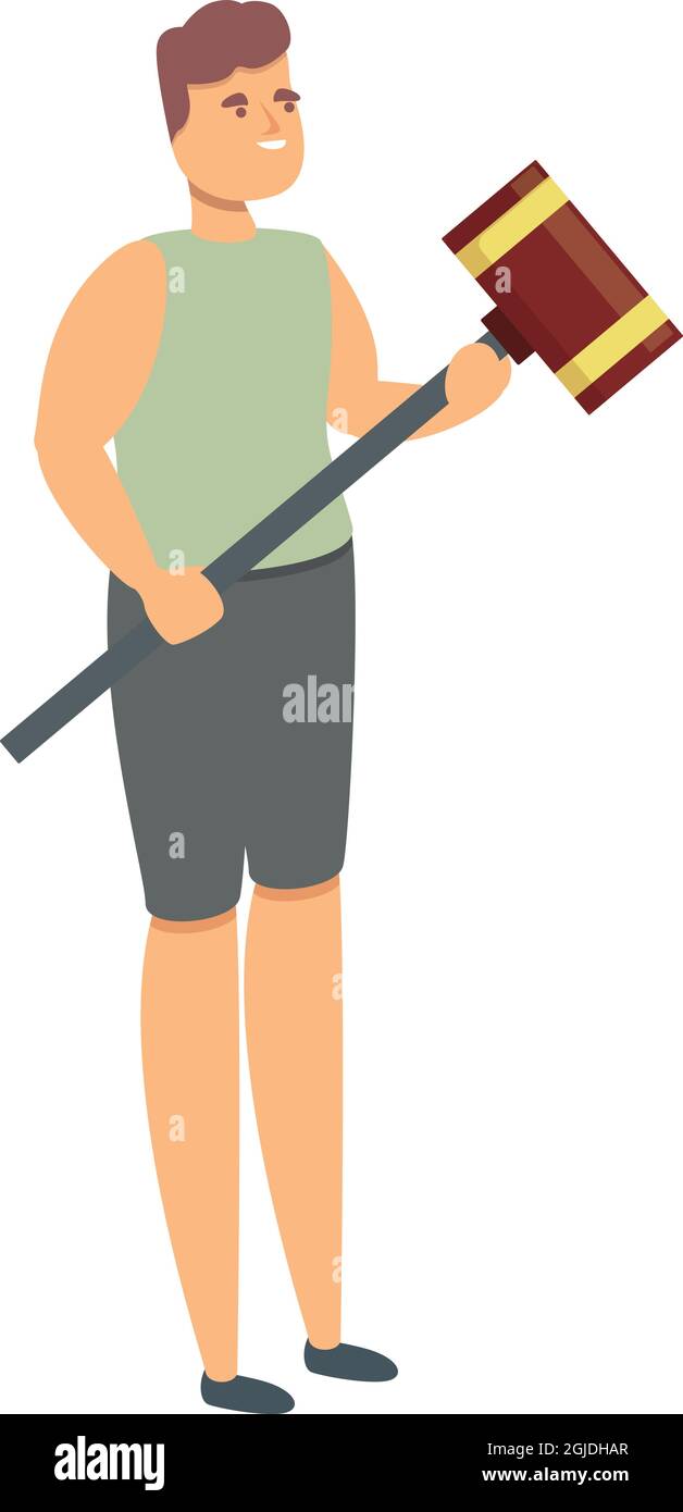 Strength test carnival Stock Vector Images - Alamy