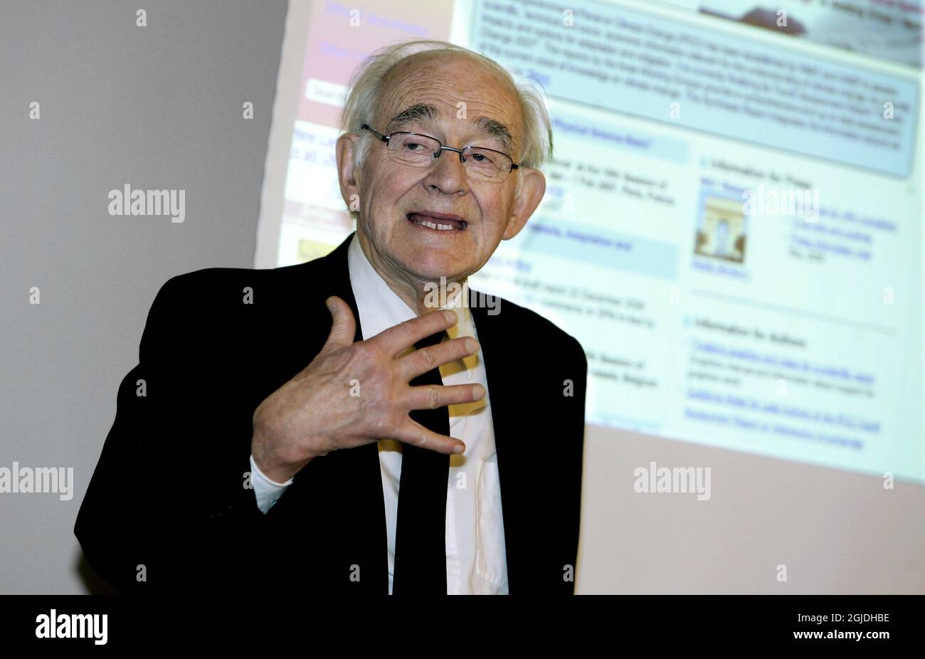 Ipcc nobel hi-res stock photography and images - Alamy