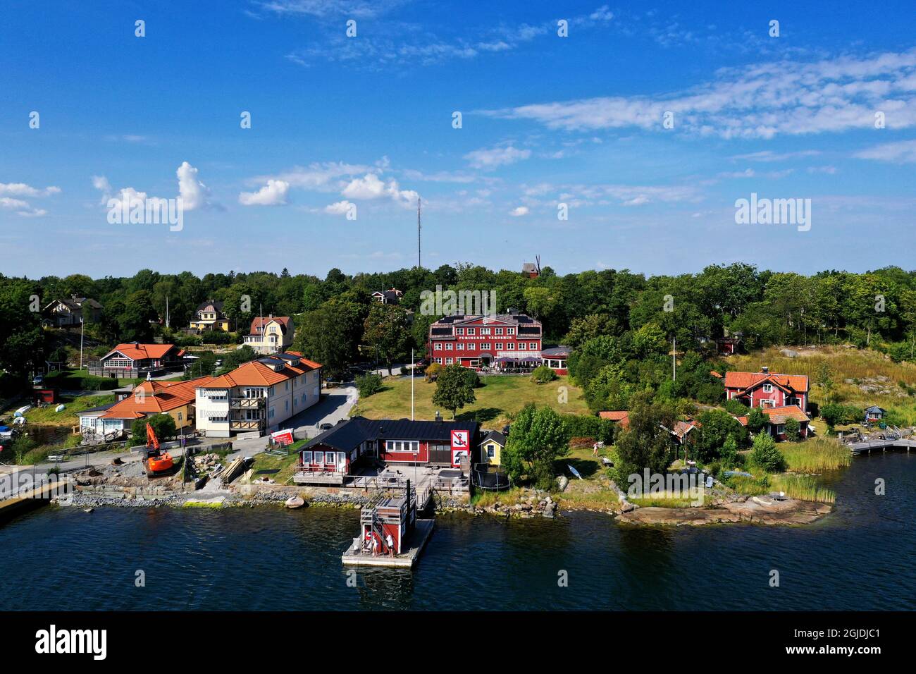 Furusund and Furusund strait, Sweden Photo: Pontus Lundahl / TT / code ...