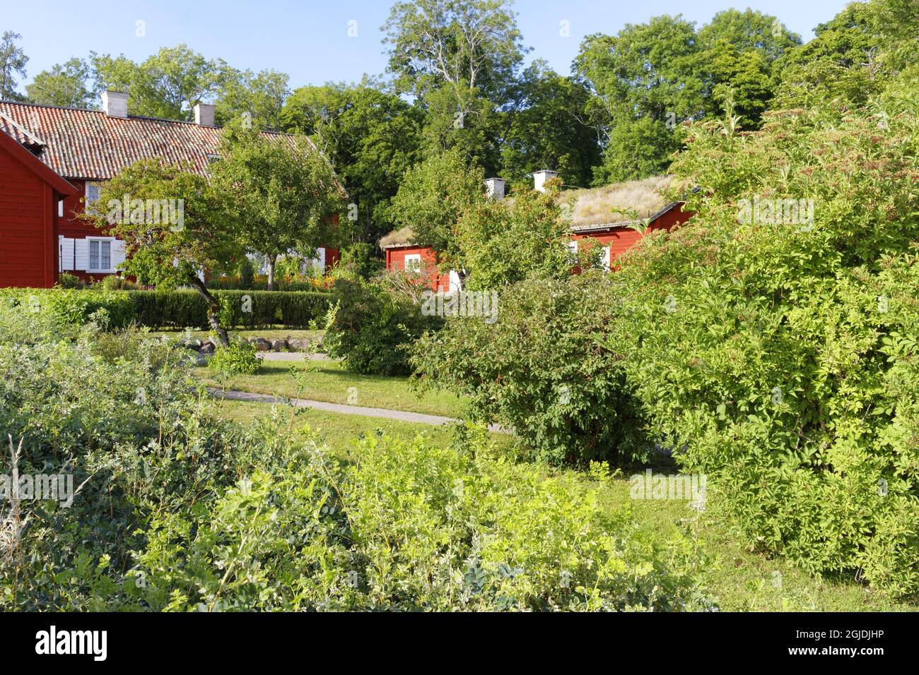 Carl Linnaeus and his family’s 18th century summer home and farm ...