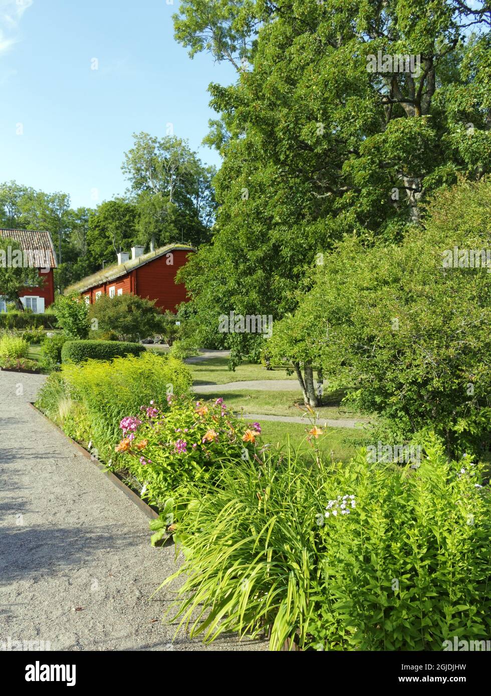 Carl Linnaeus and his family’s 18th century summer home and farm ...