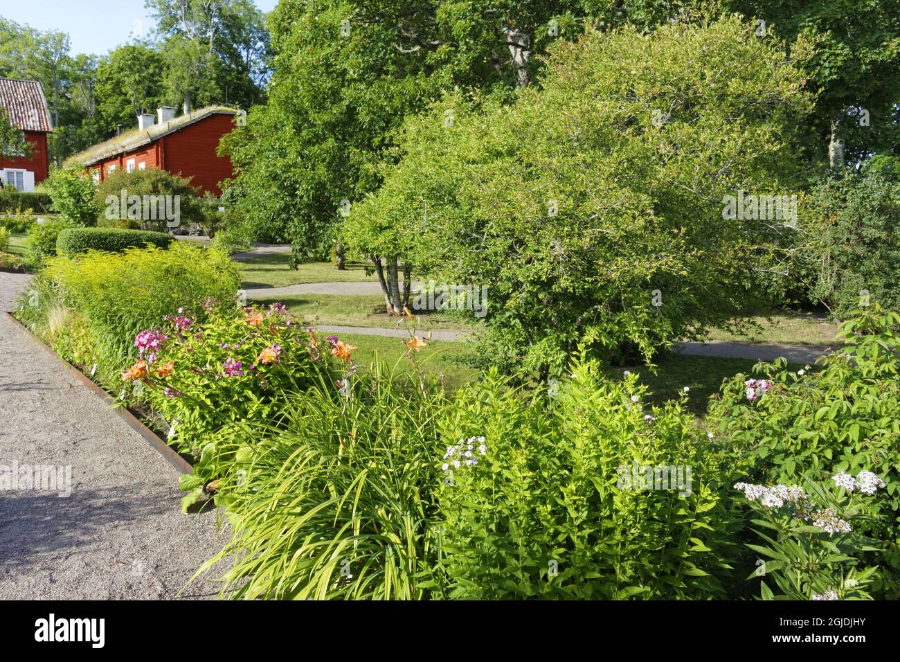 Carl Linnaeus and his family’s 18th century summer home and farm ...