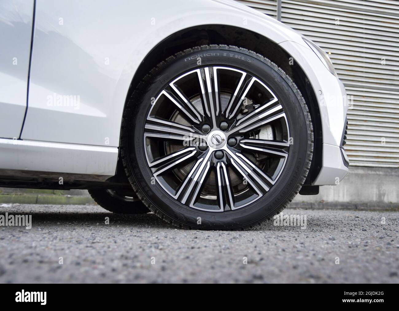 Volvo V60 T8 Twin Engine. Photo: Anders Wiklund / TT / code 10040 Stock ...