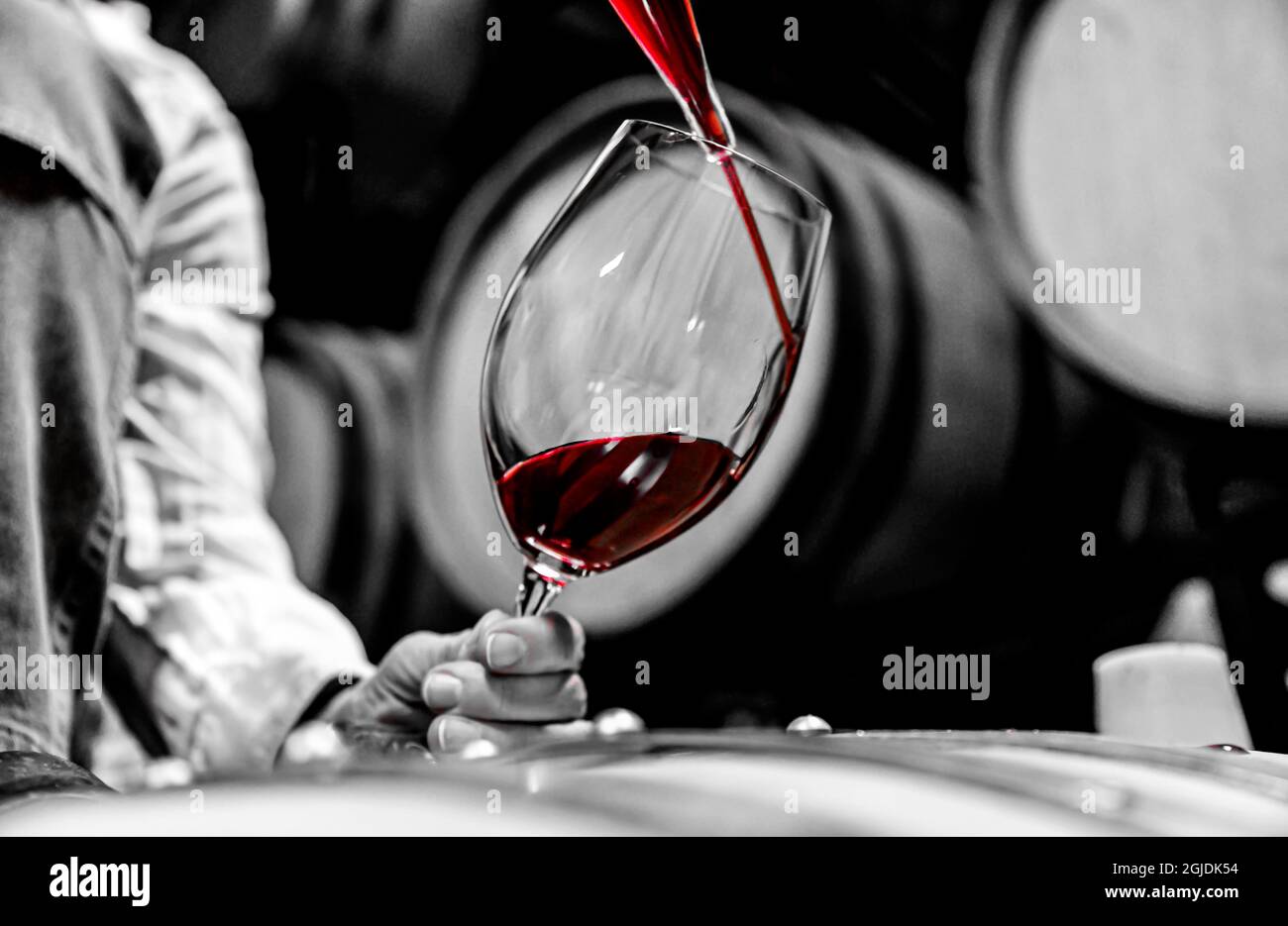 Barrel sample hi-res stock photography and images - Alamy