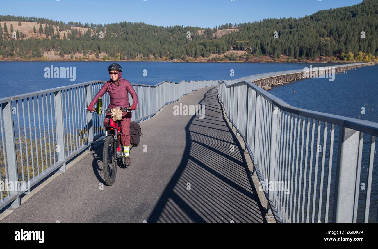 Mullan idaho hi-res stock photography and images - Alamy