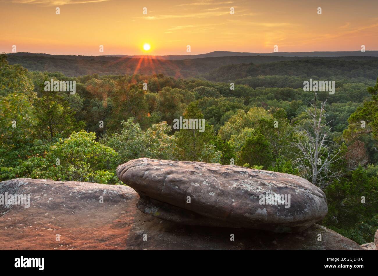 Shawnee national forest hi-res stock photography and images - Alamy