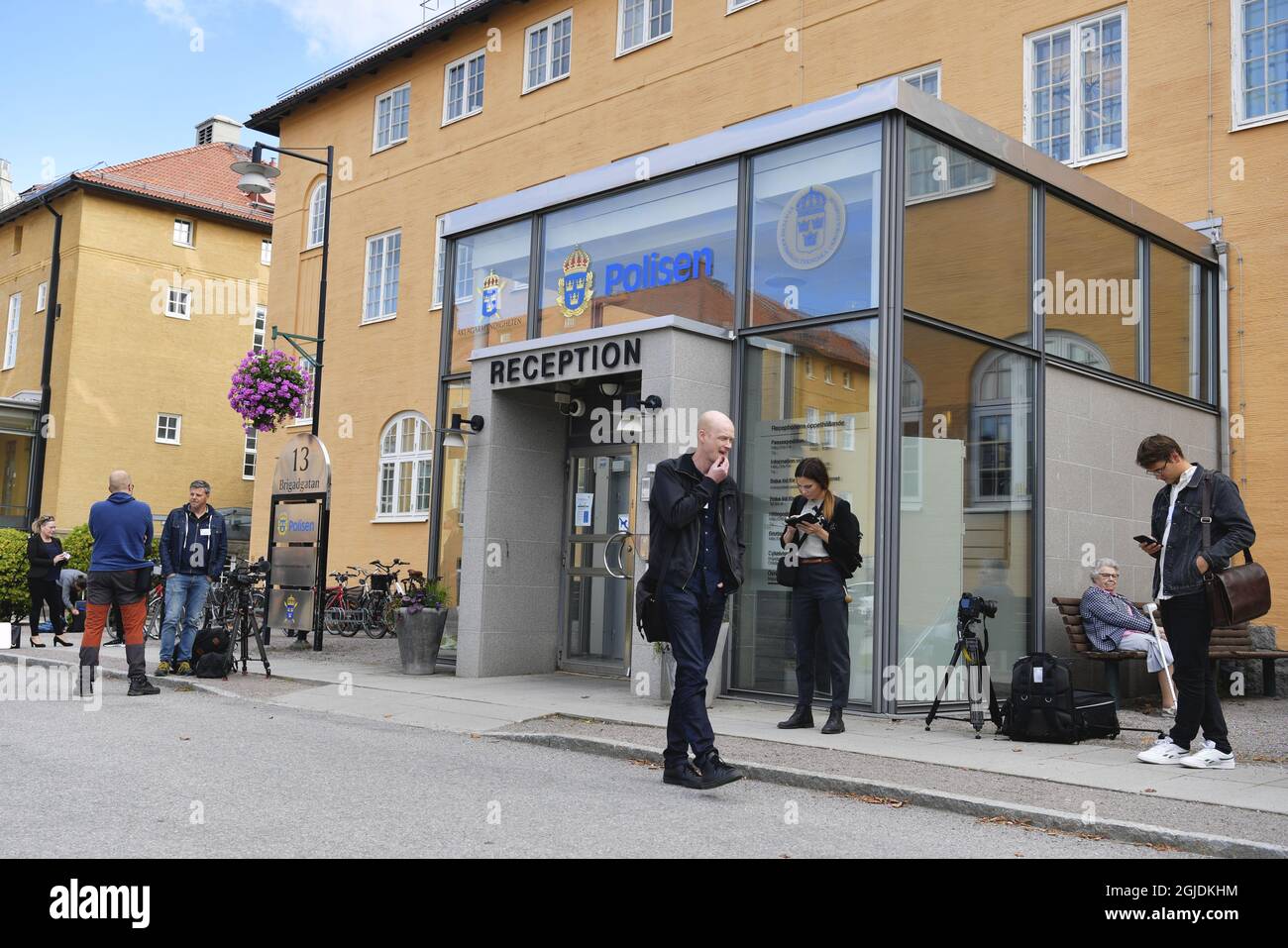 Double murder linkoping hi-res stock photography and images - Alamy