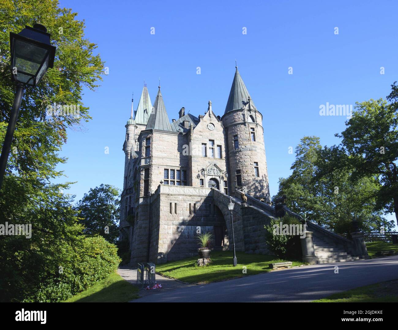 Teleborg Castle (Swedish: Teleborgs slott) is a medieval style castle ...