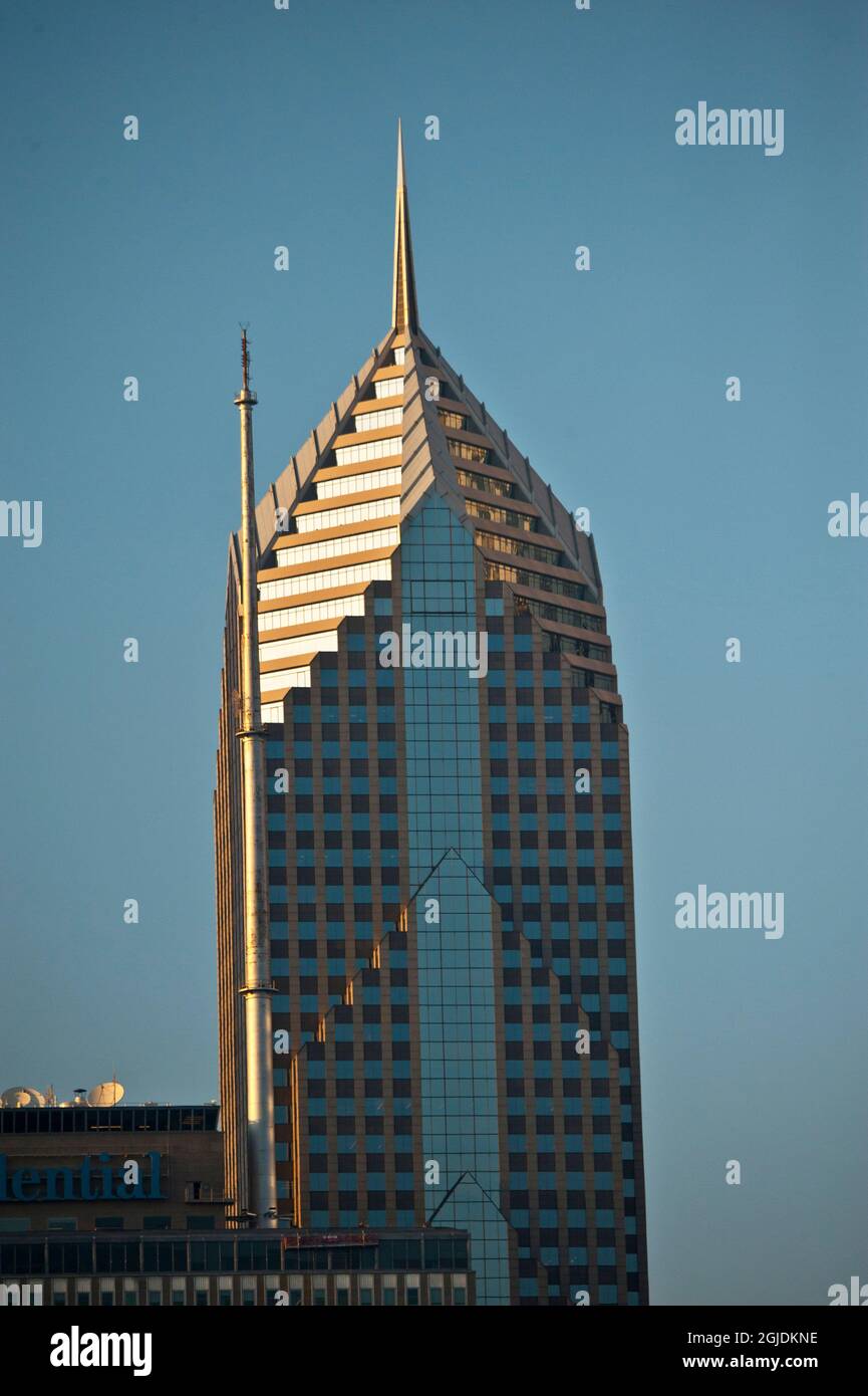 Chicago prudential building hi-res stock photography and images - Alamy