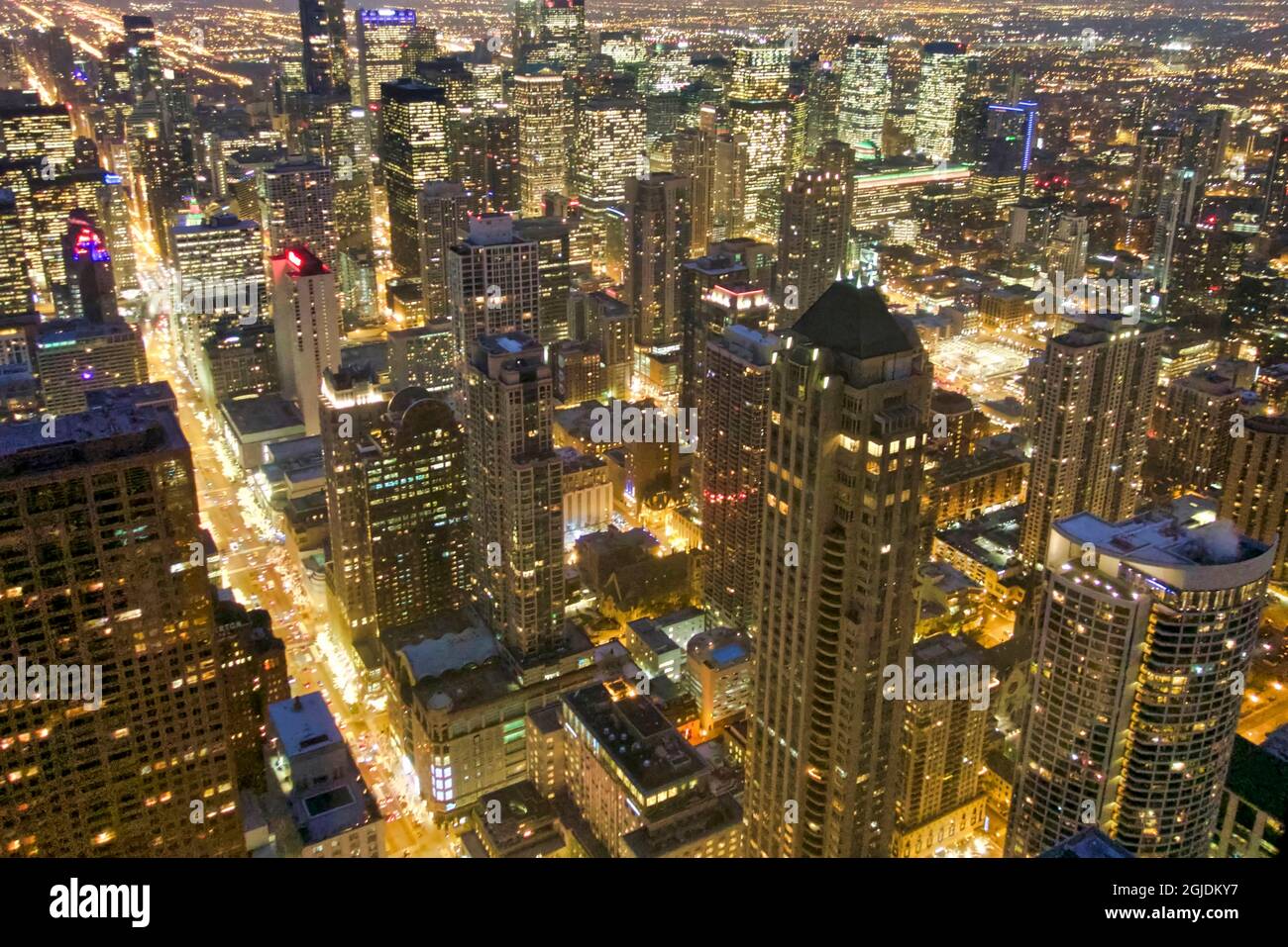 Chicago city view hi-res stock photography and images - Alamy