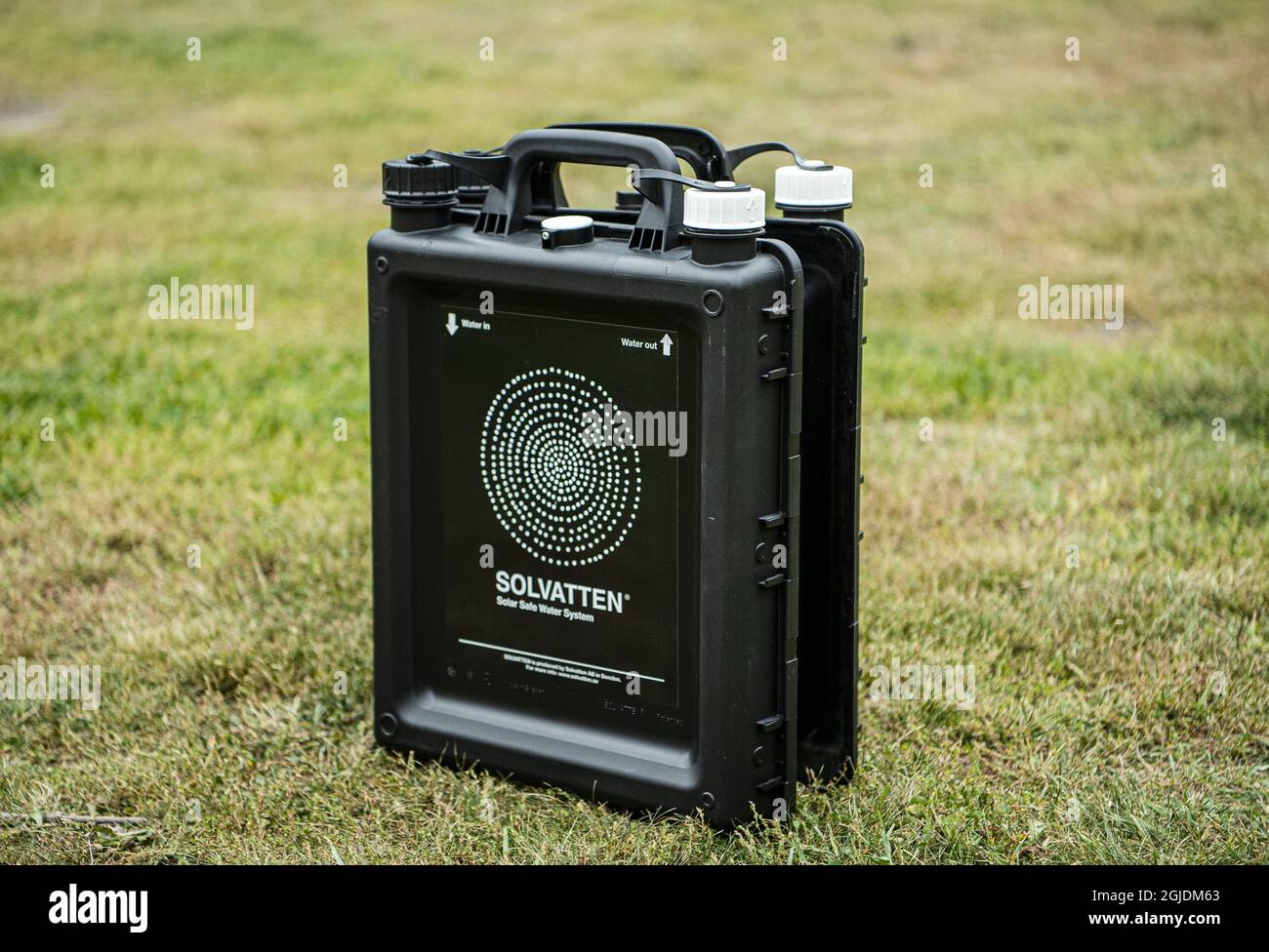 Swedish inventor Petra Wadstrom's creation Solvatten (Solar water) uses ...