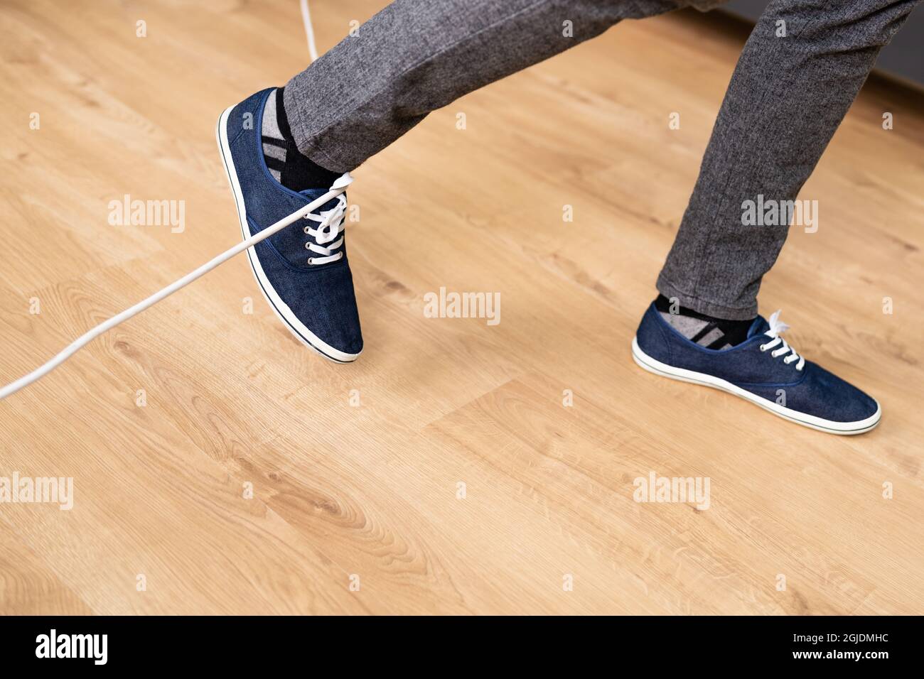 Unsafe electrical cable hi-res stock photography and images - Alamy