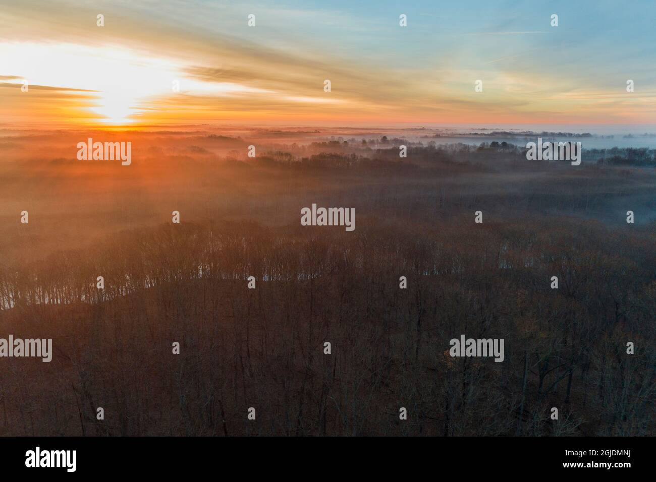 Stephen a forbes state park hi-res stock photography and images - Alamy