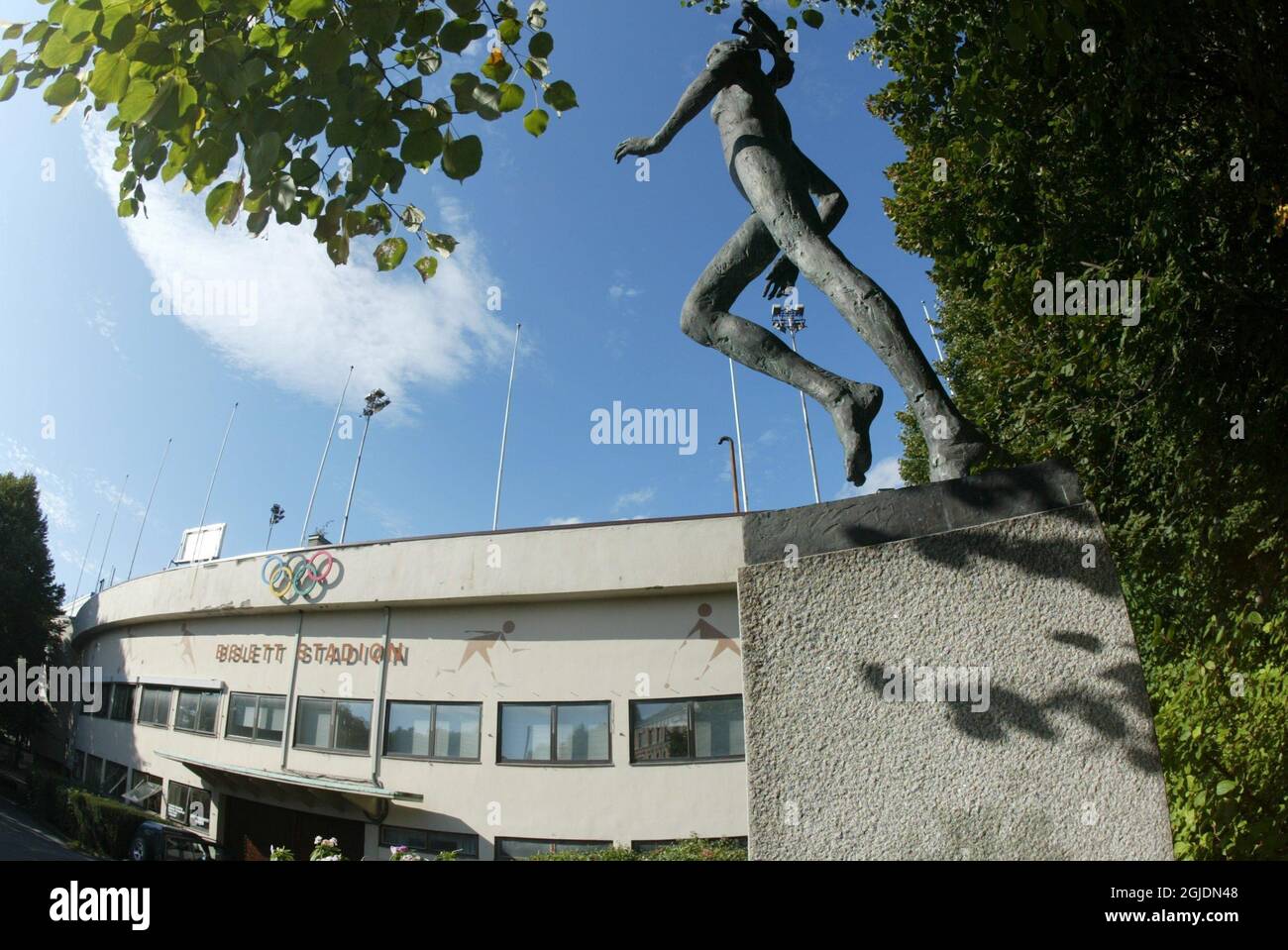 Bislett stadium hi-res stock photography and images - Alamy